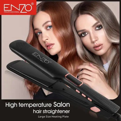 ENZO Lisseur de professionnel fer plat, céramique permanente EN-9902 – Seven