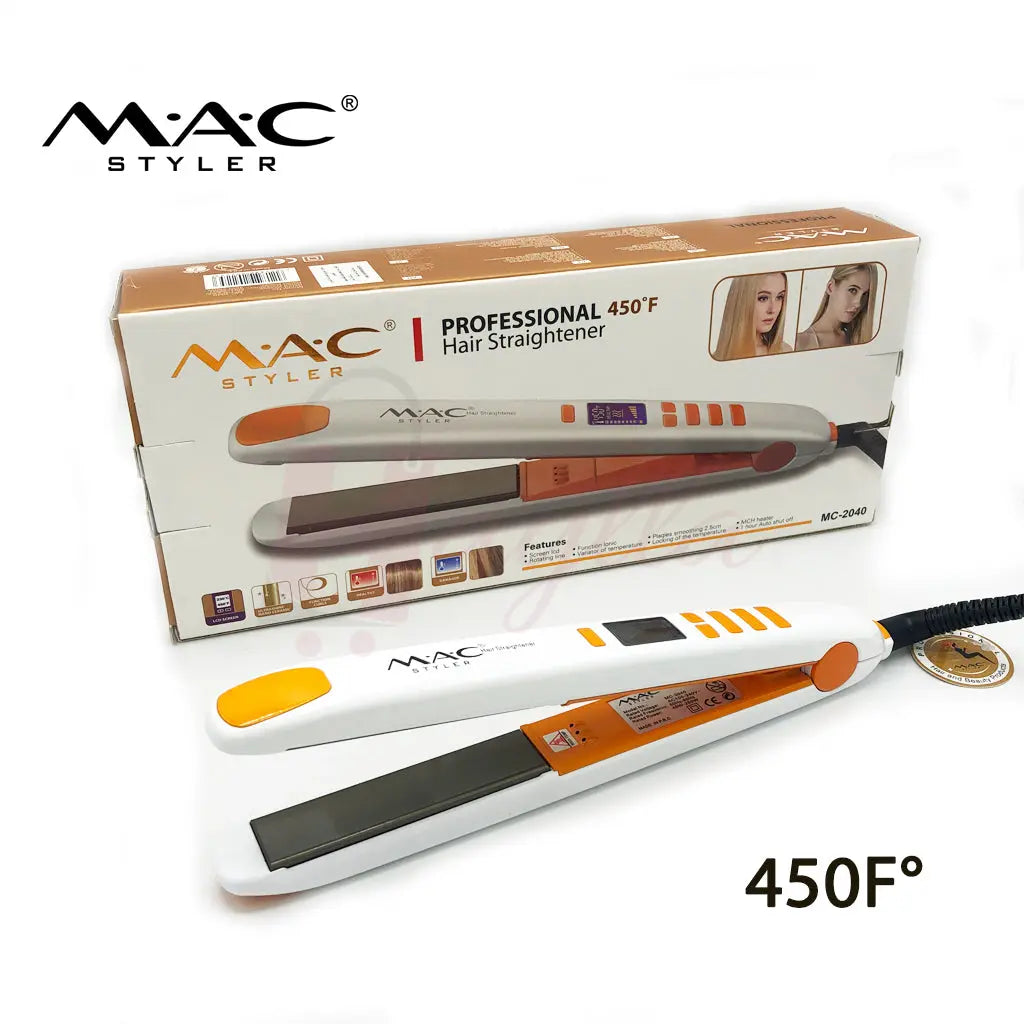 MAC STYLER Lisseur-MC-2042 Fer à lisser minéral – Seven