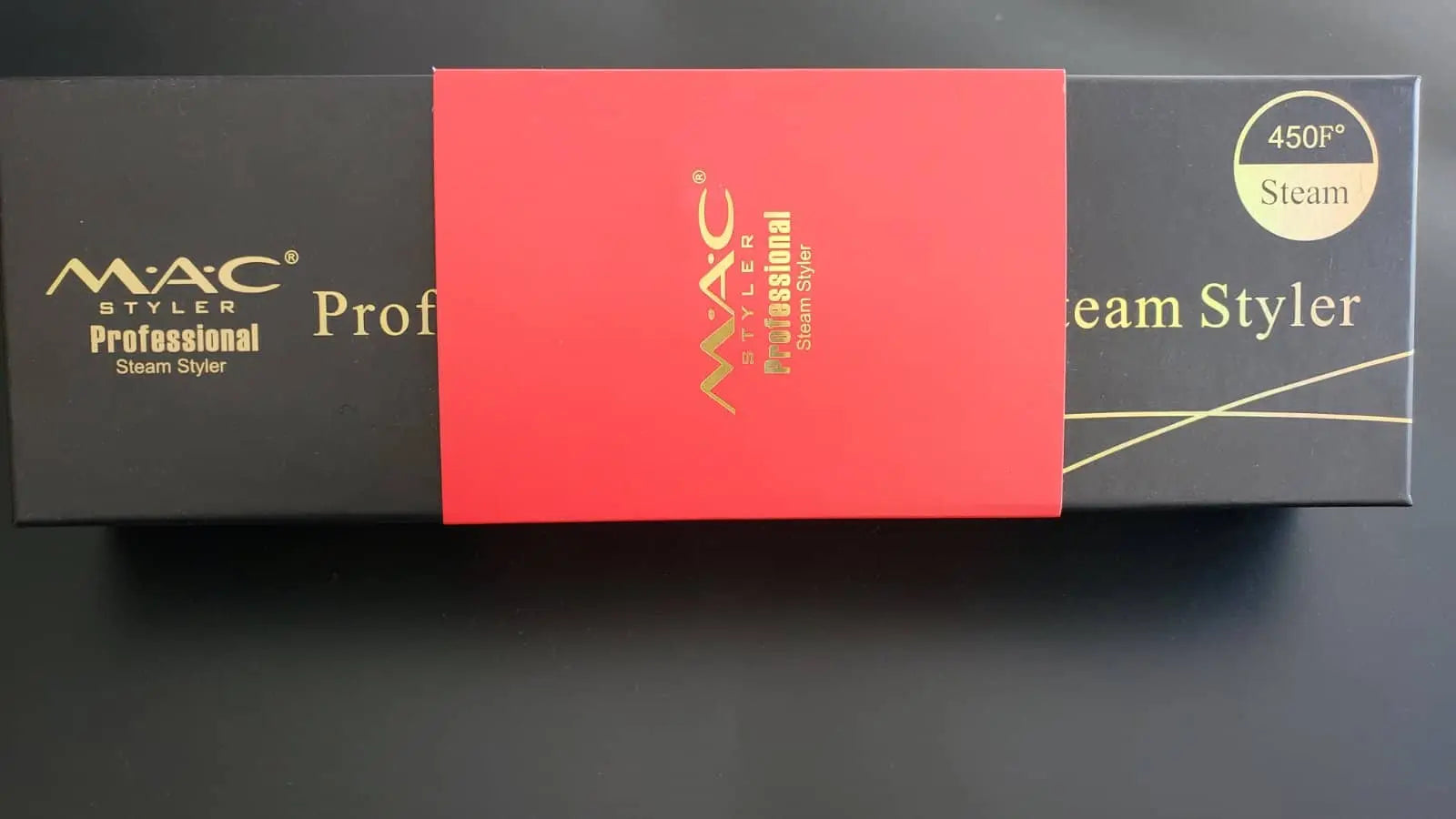 Mac Styler Steam Lisseur Professionnel - MC-2900 vapeur – Seven