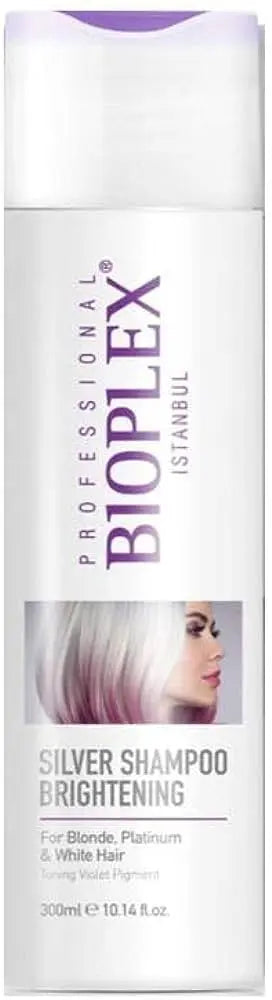 BIOPLEX SILVER SHAMPOO BRIGHTENING Anti Jaune - 300ml – Seven