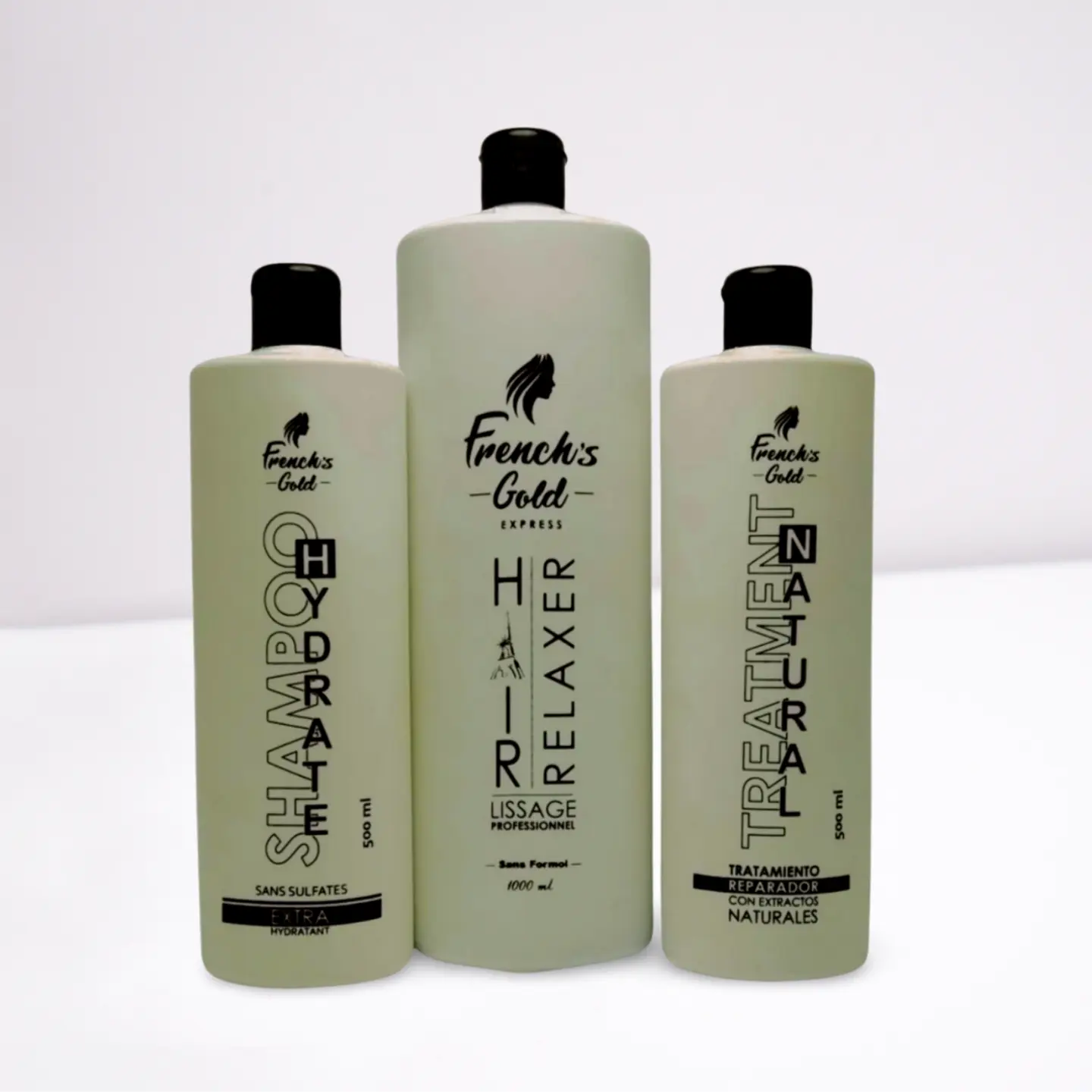 French's gold Pack French's Golg Hair Relaxer, lissage professionnel ...