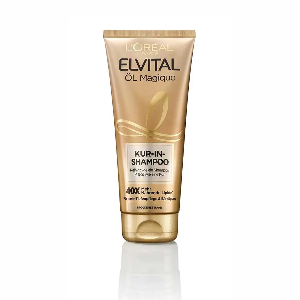 L'Oréal Paris ELVITAL Ol Magique Shampoing 2en1 Cheveux secs - 200 ml ...
