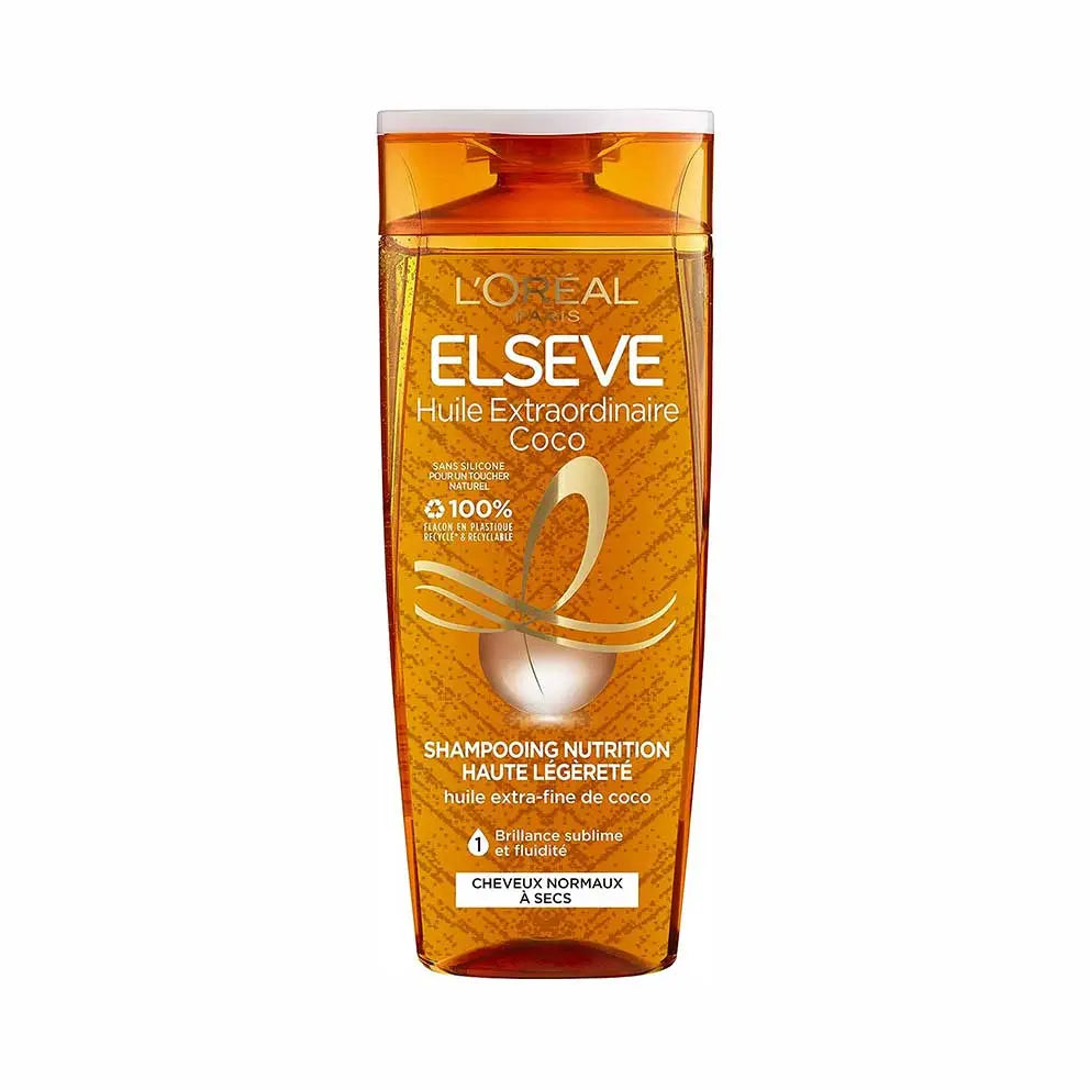 L'Oréal Paris Elseve Huile Extraordinaire Coco Shampooing - 250ml – Seven