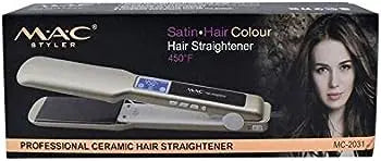 MAC STYLER Lisseur professionnel MC-2031 Satin hair coulour – Seven-dz