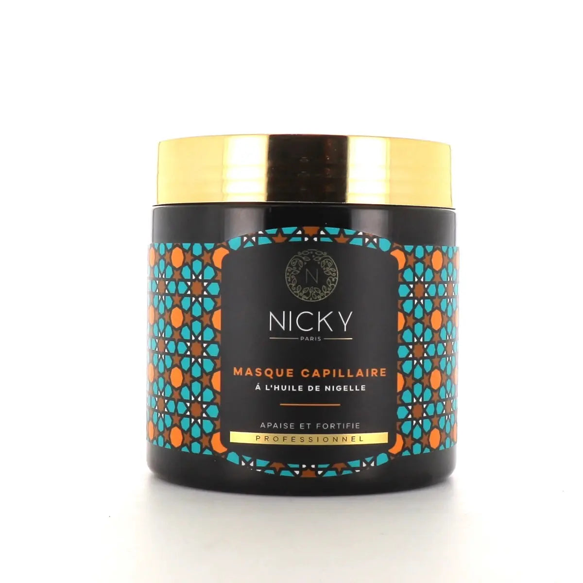 NICKY paris MASQUE CAPILLAIRE A L'HUILE DE NIGELLE apaise et fortifie ...