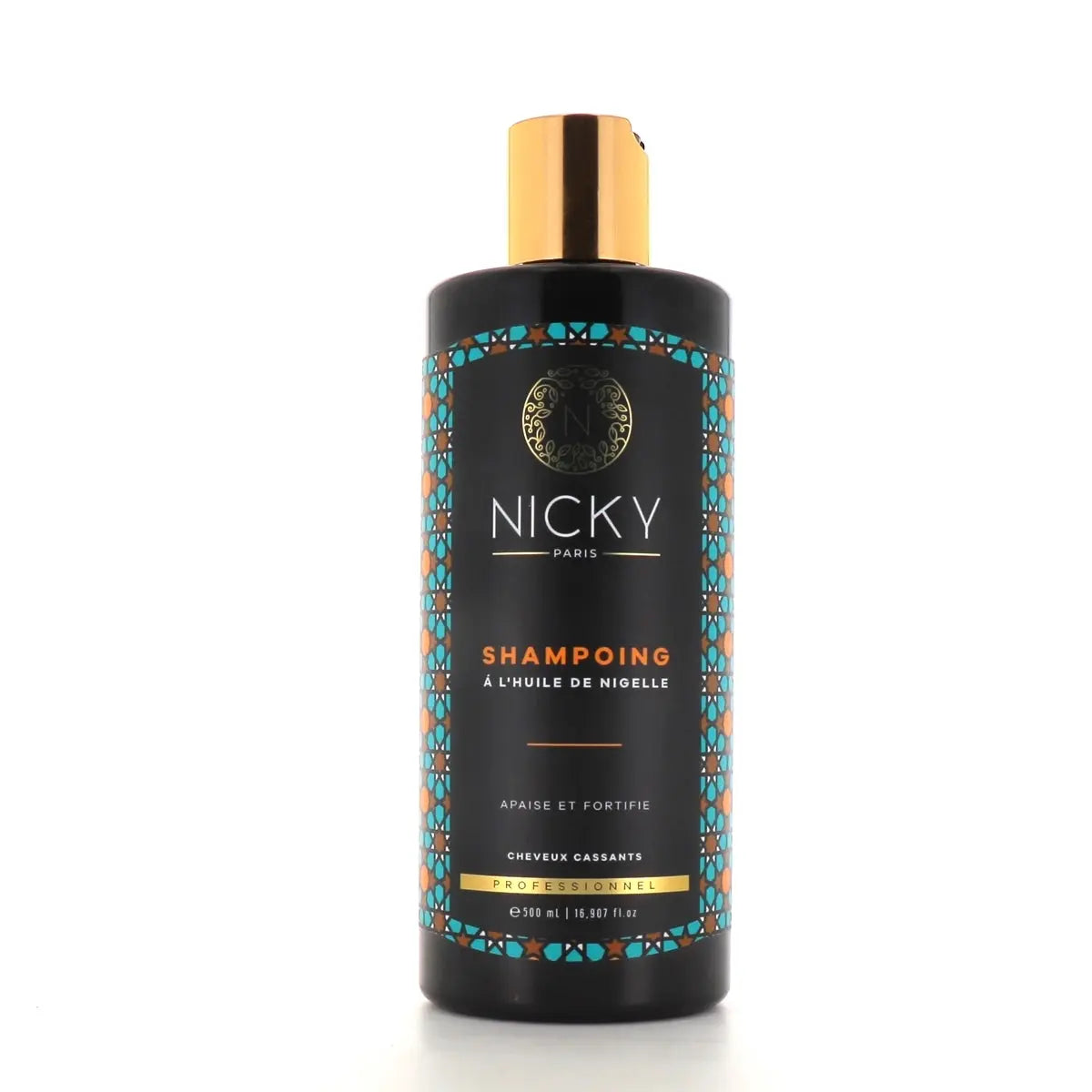 NICKY paris SHAMPOING A HUILE DE NIGELLE apaise, fortifie les cheveux ...
