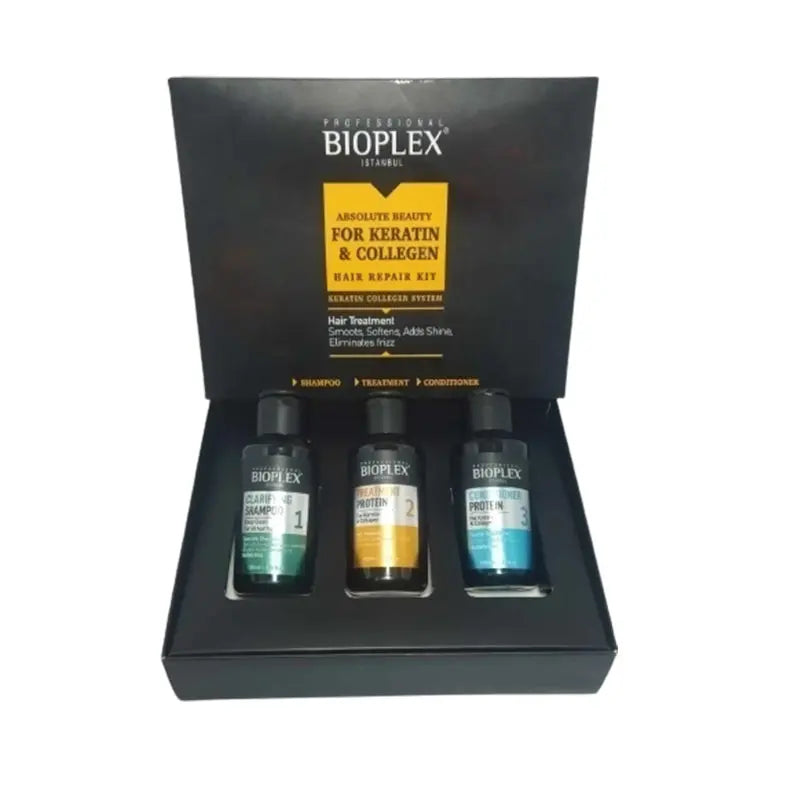 BIOPLEX HAIR REPAIR KIT KERATIN & COLLEGEN professionnel – Seven