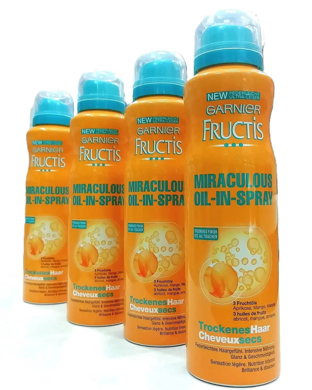 Garnier Fructis Triple Nutrition Miraculous Oil In Spray 150ml – Seven
