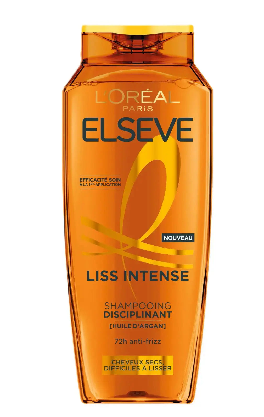 L'Oréal Paris Elseve Liss Intense SHAMPOING LISSANT DISCIPLINANT 300ml ...