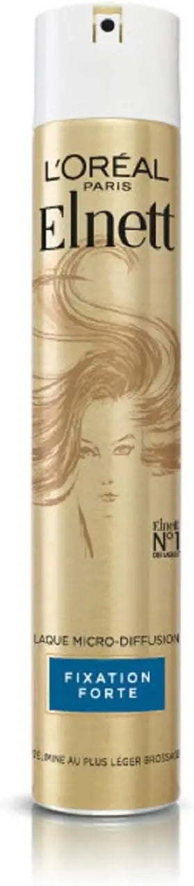 L'Oréal Paris Elnett laque Fixation forte Cheveux normaux - 400ml ...