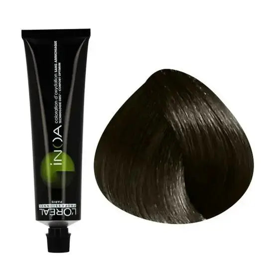 L'Oréal Professionnel INOA-FONDAMENTAL - CHÂTAIN CLAIR - N°5, 60g – Seven