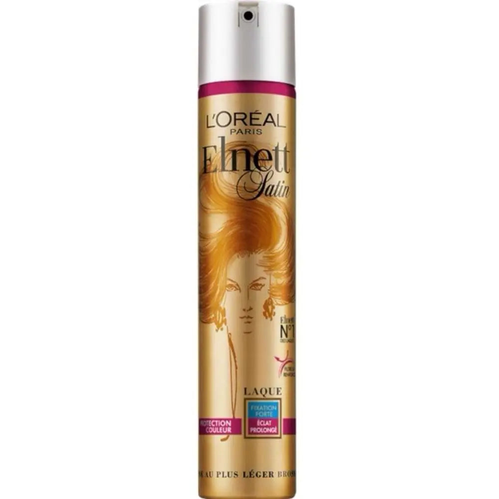 L'Oréal Paris Elnett Laque Fixation Forte Protection Couleur - 150ml ...